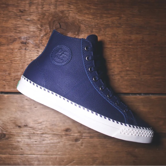 P.F. Flyers | Shoes | Pf Flyers Rambler Leather High Top Lace Up Shoes ...